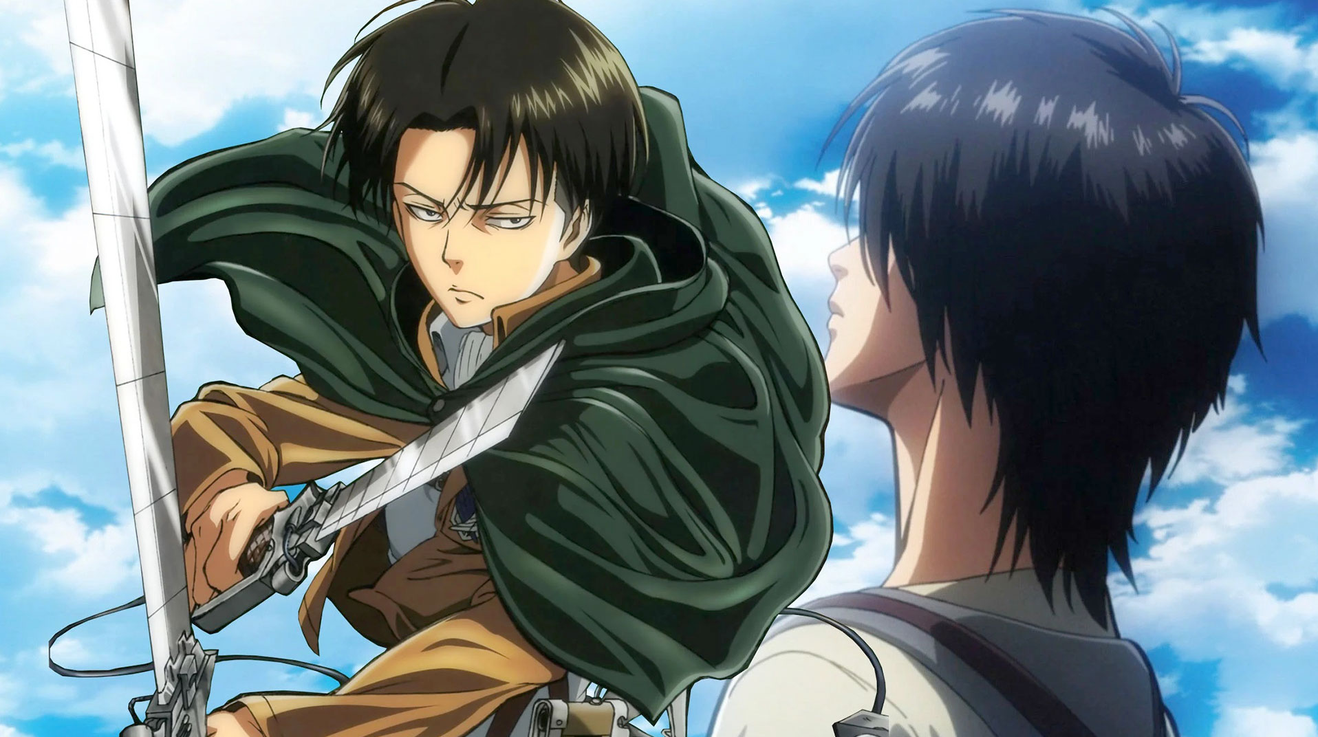 Avis sur L'Attaque des Titans (Wakanim, Netflix) : Big in Japan