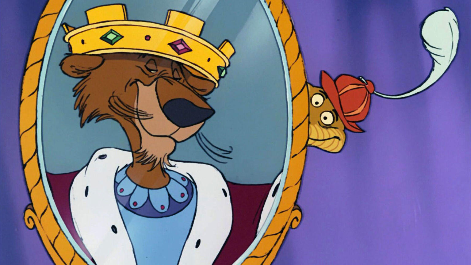 Robin Des Bois Disney Le Renard Et Lours Qui Chapardaient Au Lion